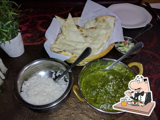 Menu at Mehak Indian Restaurant, Centurion