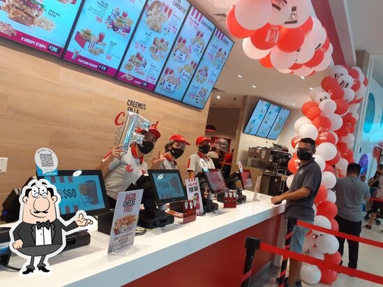 Carta del restaurante KFC, Area del Promoción El Triángulo
