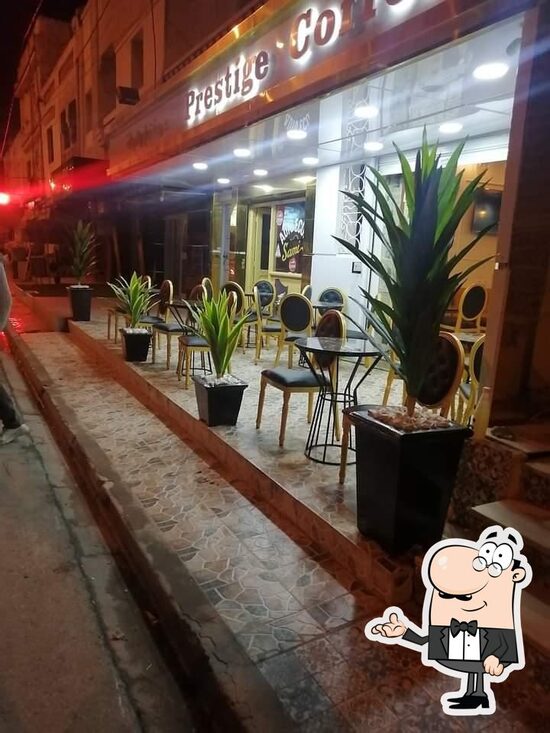 Prestige café cafe, Ariana