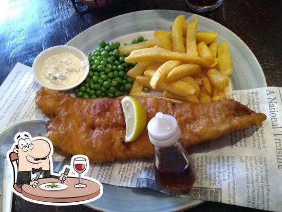 Menu at Two Steeples - Pub & Grill, Wigston, 51 Bell St