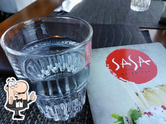 Menu at Sasa restaurant, Sofia, пл. Нарoднo събрание