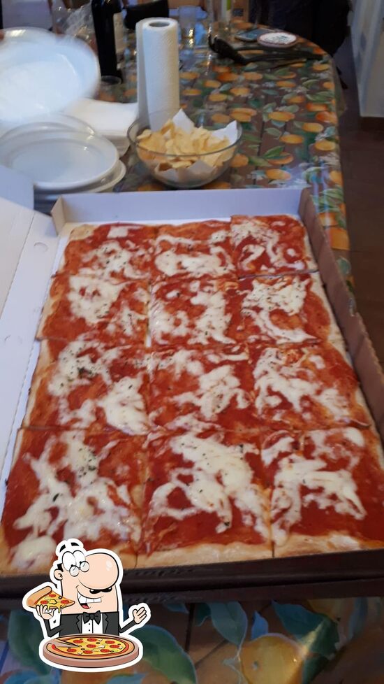 Menu da Pizzeria La Rucola, Isola di Capo Rizzuto