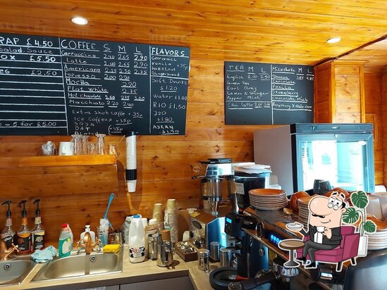 Menu at FABS Cafe, Oxford