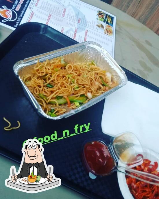 Menu at Food N Fry, New Delhi