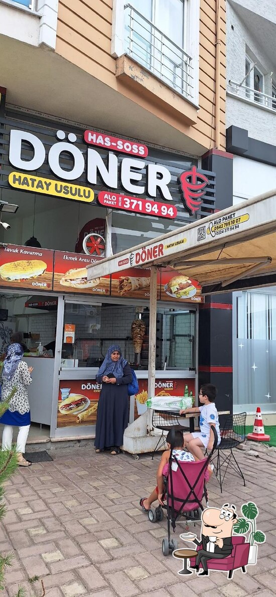 HAS-SOSS DÖNER, Gürsu - Menú del restaurante, precios y reseñas