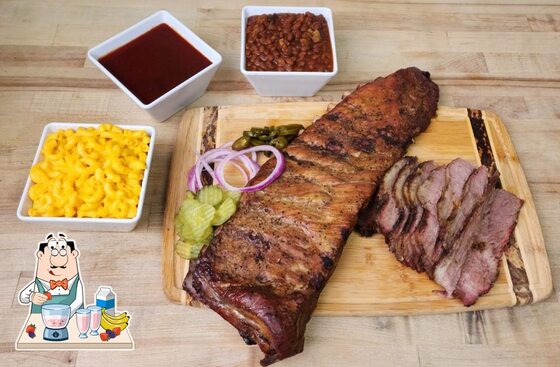 Menu at Norton's BBQ & Cafe, Oklahoma City