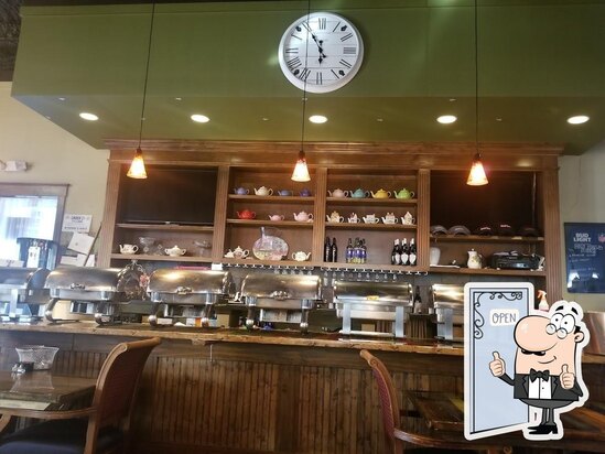 Menu at Simmer Down Cafe, Georgetown