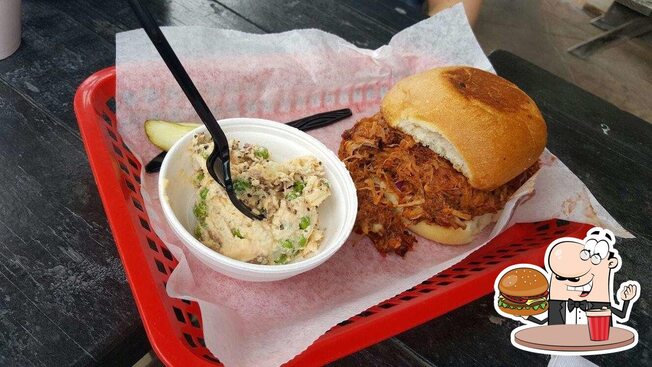 Menu at Surfside Sandwich Shoppe restaurant, Corpus Christi