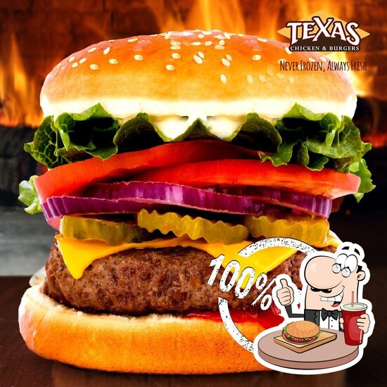 Tex’s Chicken & Burgers, New York City - Restaurant menu, prices and ...