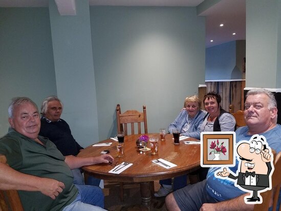 Menu at The Lamb inn clandown pub & bar, Radstock