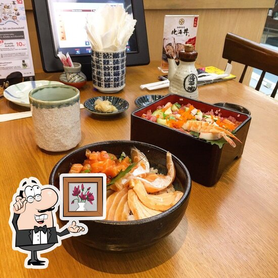 Hokkai Don, Bangkok, Phrom Phong - Restaurant menu, prices and reviews