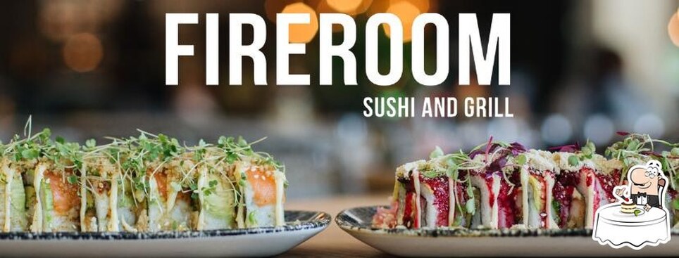 Menu at Fireroom Castle Gate restaurant, Pretoria, 478 Koedoesnek Ave