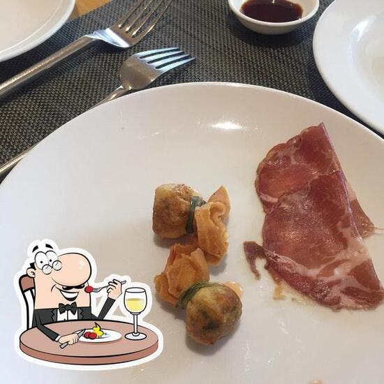 Menu at Mistral restaurant, Bangkok