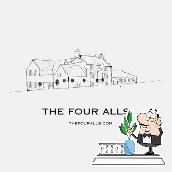 Menu at The Four Alls pub & bar, Market Drayton, Woodseaves