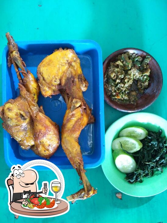 Menu at Iwak Manuk Pak No restaurant, Semarang, Taman Kuliner Ventura