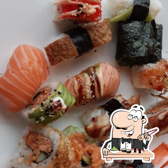 Menu at Ninki sushi restaurant, Lohja