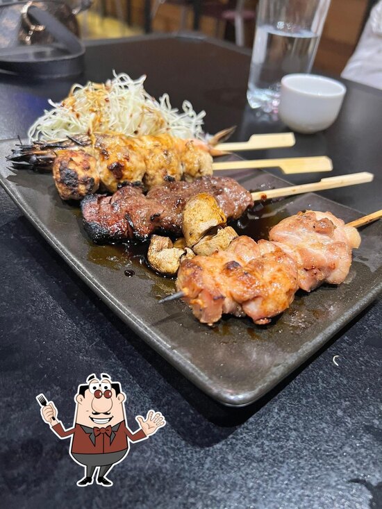 Carta del restaurante Koji Kushi (Japanese Skewers) Buffet, Christchurch