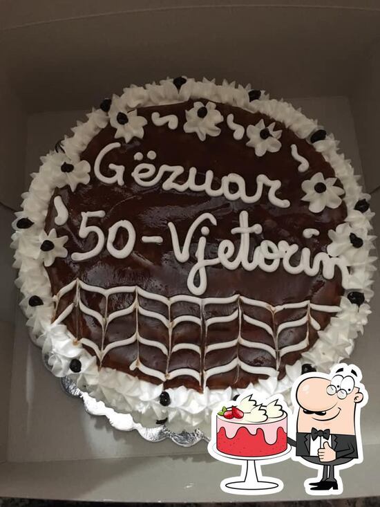 Speisekarte von Bar Pasticeri Eri, Vlora
