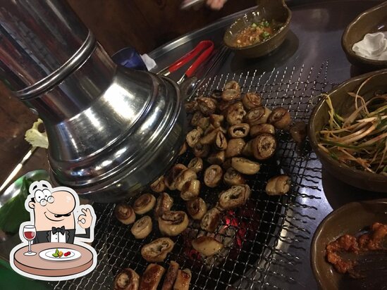 Gugongtan Makchang restaurant, Daegu, 308 Gukchaebosang-ro - Restaurant reviews