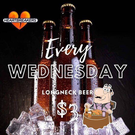 Heartbreakers Gentlemen's Club, Dickinson - Restaurant menu, prices and ...