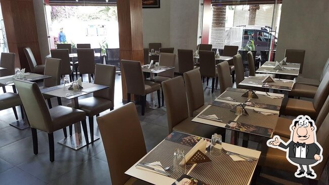 Menu at Hum Hum restaurant, Casablanca