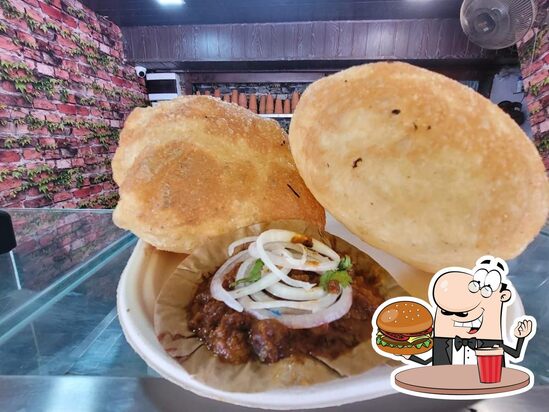 Menu at Kachori Gully Banaraswali -Pure veg-Chai,Samosas,Kachoris,Litti ...
