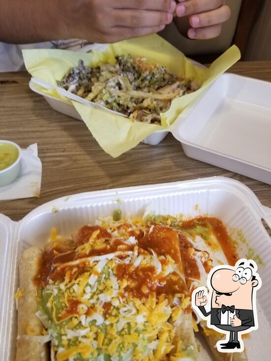 Menu at Rocha's Mexican Fast Food, Colorado Springs, 402 S 8th St