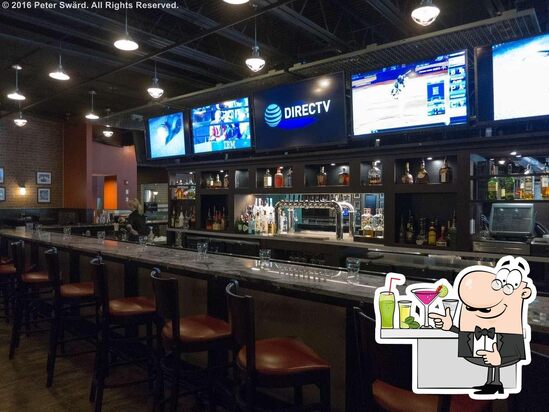 Menu at SKYBOKX 109 Sports Bar & Grill, Natick