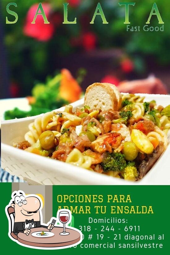 Menu at Salata Fast Good restaurant, Barrancabermeja, Cl. 48 #25-40