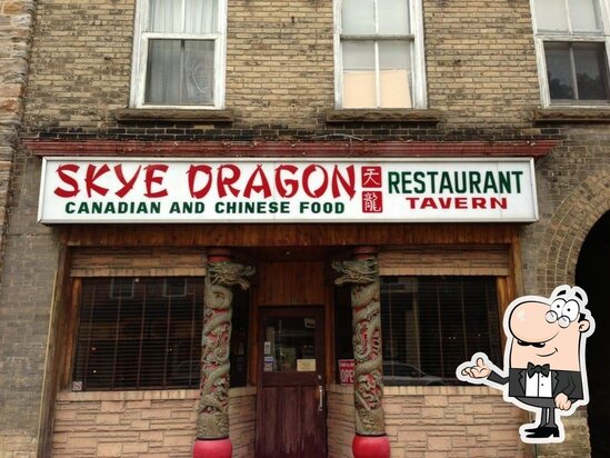 Menu at Skye Dragon restaurant, Perth