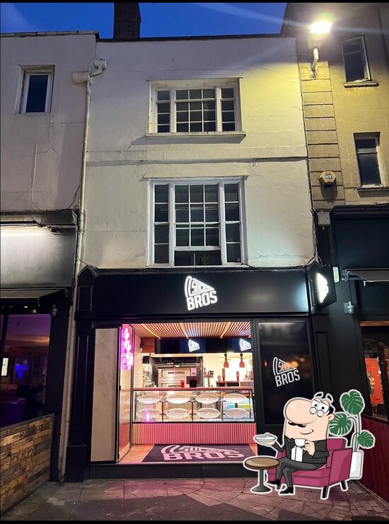 Slice Bros in Cheltenham - Restaurant menu and reviews