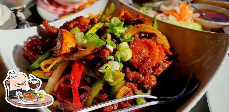 Menu at Tasty Thai Sundre restaurant, Sundre