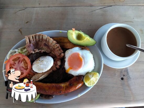 El Alto del Chocho restaurant, Colombia - Restaurant reviews
