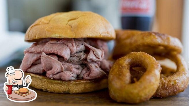 Maverick's Real Roast Beef in Roseville - Restaurant menu and reviews
