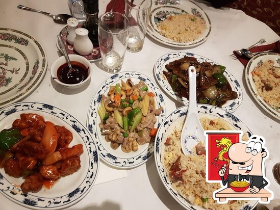 Menu at New Capital Chinese Restaurant, Liverpool, 5-9 Nelson St