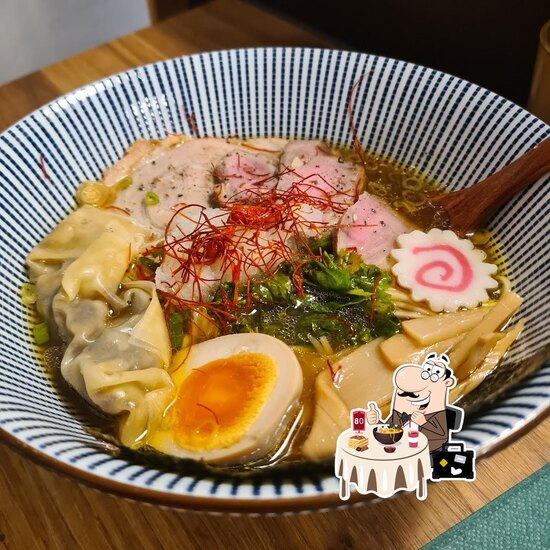 Menu at Ori Ori Ramen restaurant, Bremen