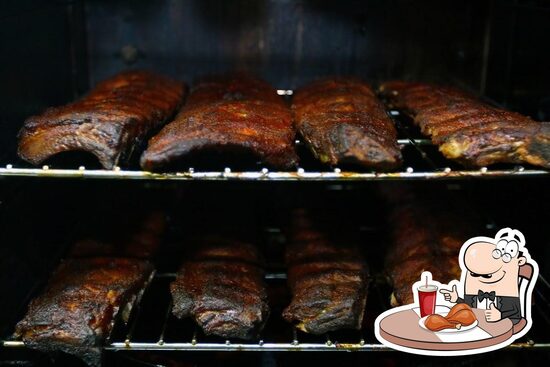 Menu at BLACKBEARDS BBQ FACTORY, Berlin