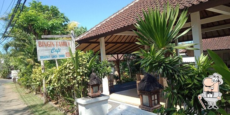 Bingin Restaurant - Bingin Family Bungalows, Pecatu - Restaurant menu