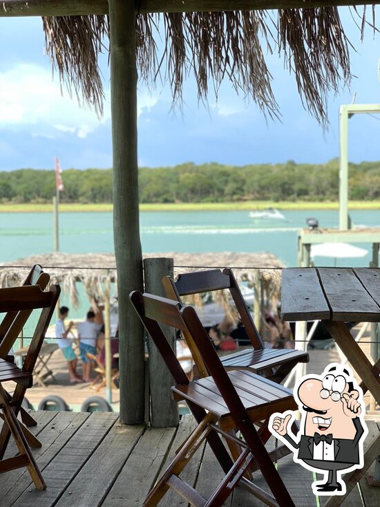 Buteco da Ilha pub & bar, Brasil, Estrada Rural Ilha dos Grandes Lagos ...