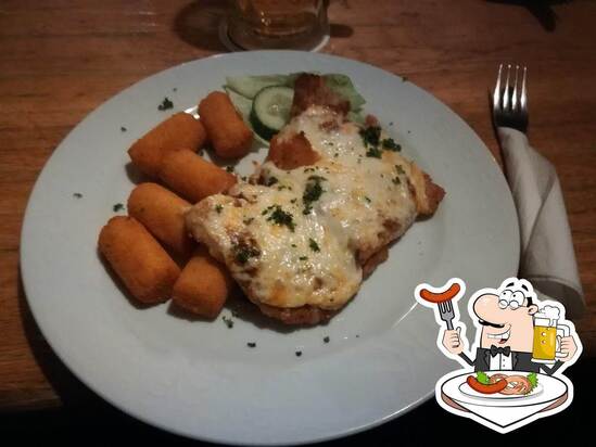Die Theke - Darmstadt pub & Bar, Darmstadt - Restaurantspeisekarten und ...