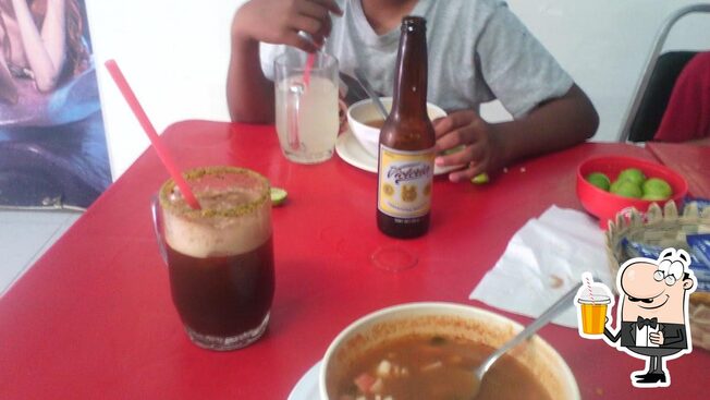 Menu at El Timonel restaurant, Ramos Arizpe