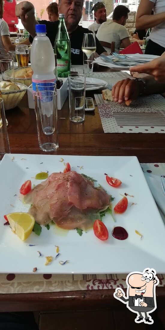 Menu da Grill dan ristorante, Umago