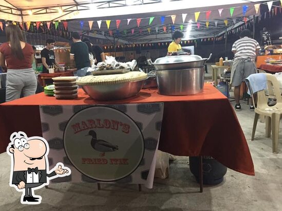 Menu at Marlon's Fried Itik Annex restaurant, Angono