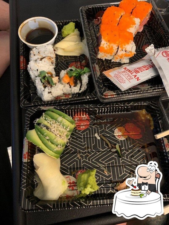 Menu at Okawa Steak House & Sushi restaurant, Santee