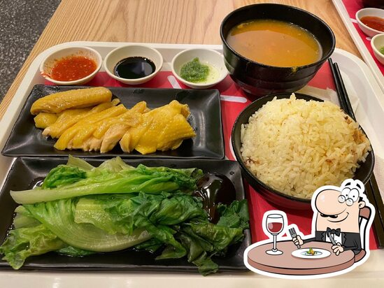 栢檔極品海南雞飯 Pak Don Chicken Rice restaurant, Hong Kong, Shop 27-28 ...