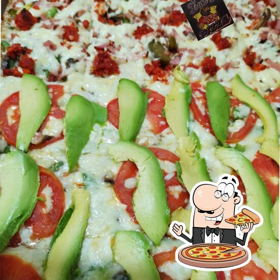 Carta del restaurante Leon's pizza, Ciudad del México