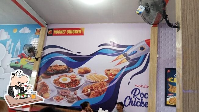 Menu at Rocket Chicken Mangunsari restaurant, Semarang