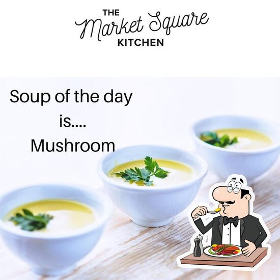 Menu at The Market Square Kitchen cafe, Dover