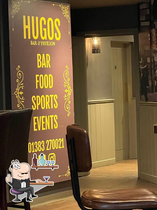 Menu at HUGOS Bar & Pavilion, Dalgety Bay