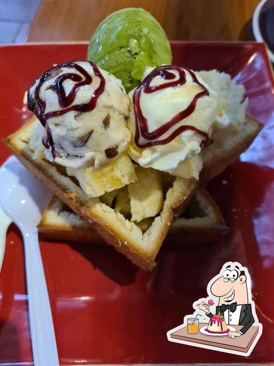 Menu at Roppan cafe, South Jakarta, Jl. Casablanca No.88